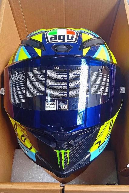 AGV PISTA GP R Rossi Soleluna Monster Edition - with Logo! Stunning ...
