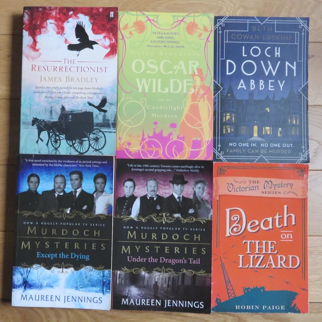 THRILLERS MYSTÈRE D'ÉPOQUE - James Bradley, Maureen Jennings, Giles ...