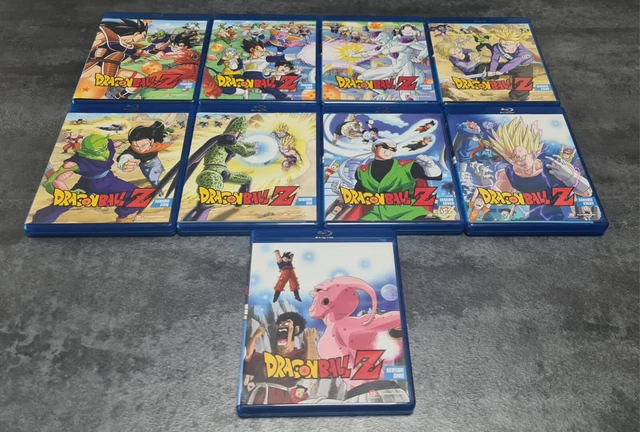 DRAGON BALL Z Blu Ray Komplett Alle 9 Staffeln EUR 200,00 - PicClick IT