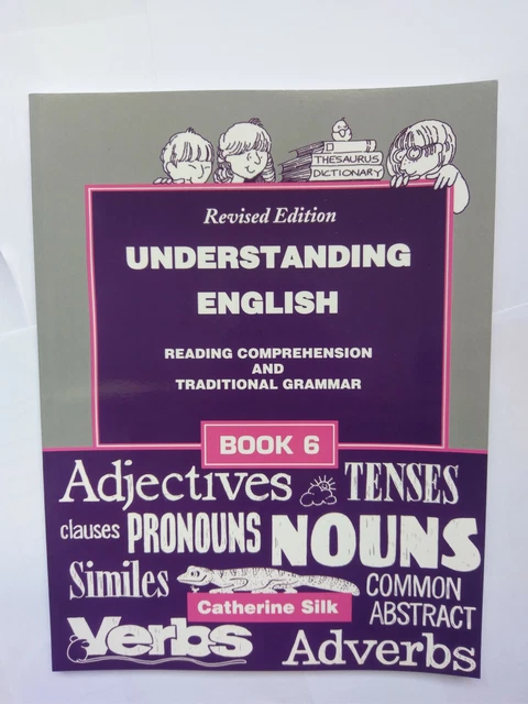 UNDERSTANDING ENGLISH BOOK 6 Reading comprehension and Grammar by ...