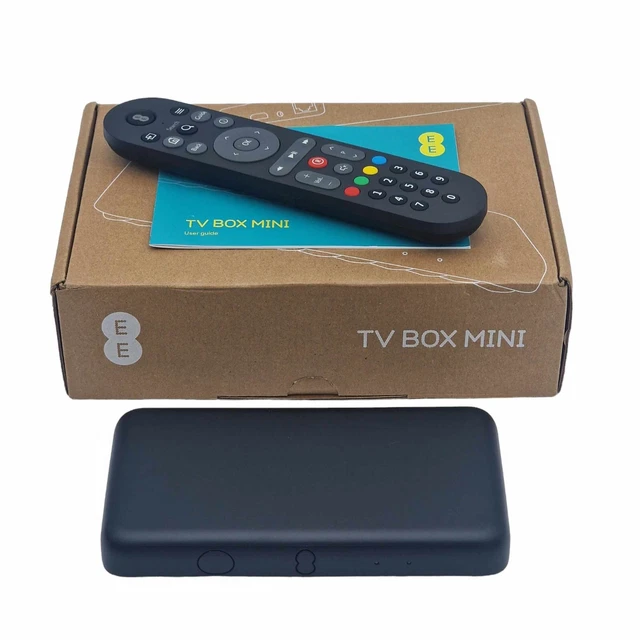 BT EE TV Box Mini 4K Set-Top Box Freeview Dolby Atmos HDR - Non ...