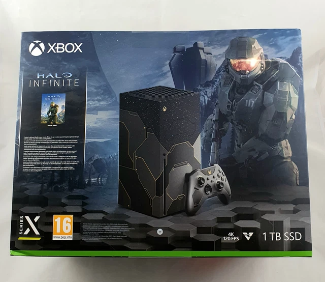 CONSOLE XBOX SERIES X Halo Infinite EUR 1.999,99 - PicClick FR