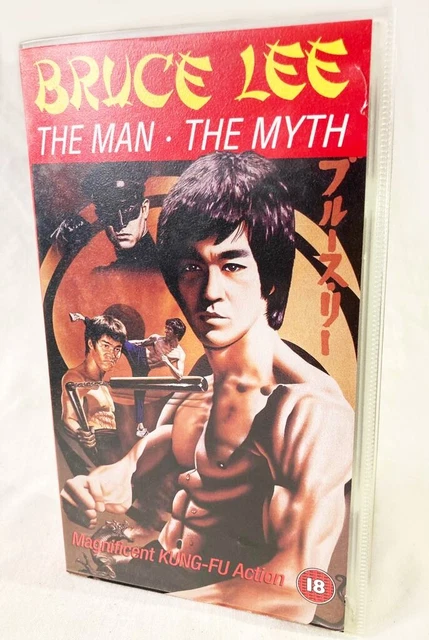 RARE BRUCE LEE "Man & Myth" Hong Kong Film VHS Kung Fu Enter Dragon ...