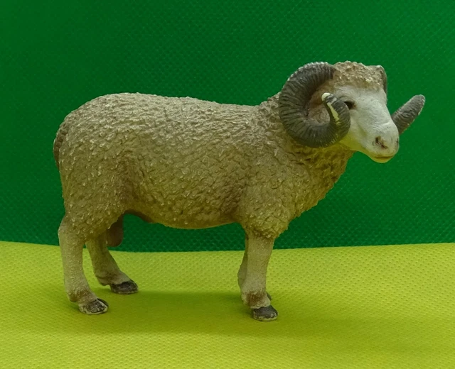 SCHLEICH WIDDER SCHAFBOCK 13726 stehend Bauernhof EUR 12,50 - PicClick DE