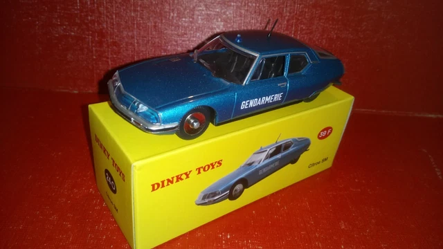 CITROEN SM GENDARMERIE DINKY TOYS atlas 39F 24O EUR 34,99 - PicClick FR