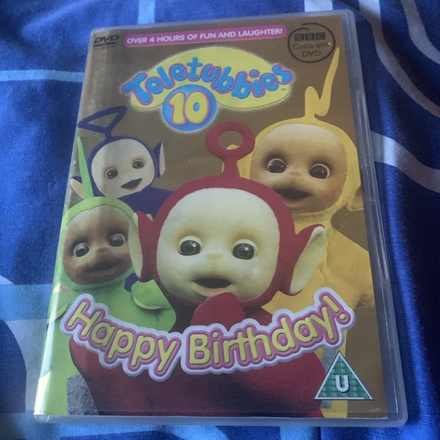 TELETUBBIES - HAPPY Birthday (DVD, 2007) £1.30 - PicClick UK