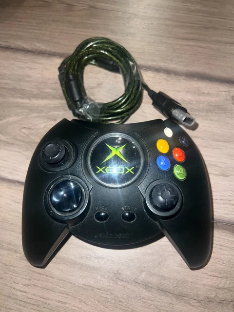 ORIGINAL MICROSOFT XBOX OG Fat Duke Controller OEM $30.00 - PicClick CA