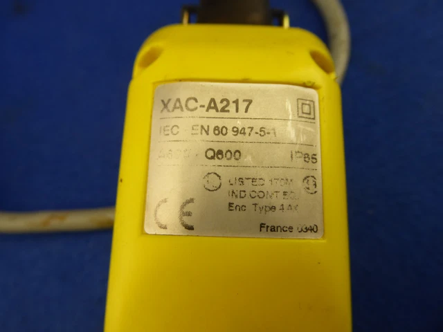 SCHNEIDER XAC A217 Hanging Switch Steuertaster XAC-A217 Telemecanique £ ...
