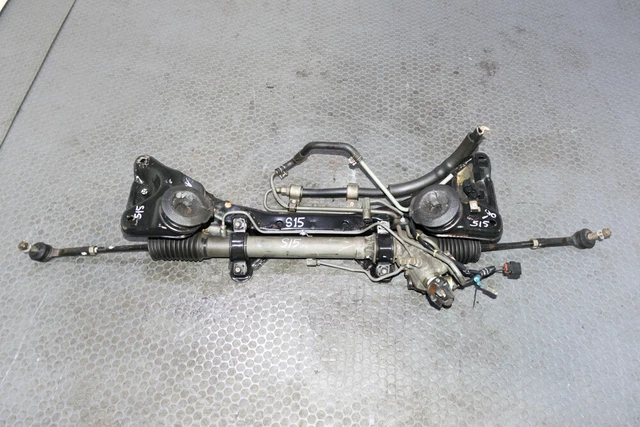 98-02 JDM NISSAN Silvia S15 OEM Front Subframe w/ Steering Rack EUR 736 ...