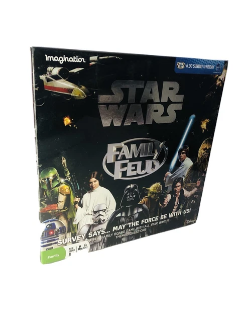 STAR WARS FAMILY Feud Board Game - BRAND NEW Sealed $40.00 - PicClick AU