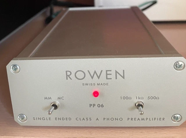 PRE-PHONO MM/MC ROWEN Pp06 Single-Ended Class A EUR 379,00 - PicClick FR