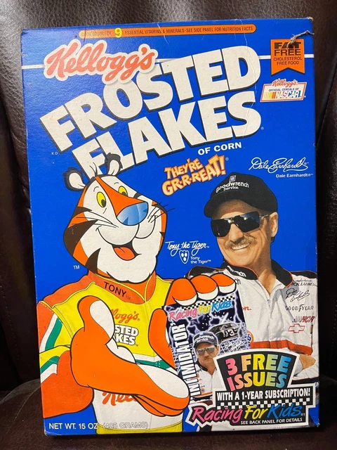 KELLOGG'S FROSTED FLAKES 2005 Empty Cereal Box Toy Story Advertisment ...