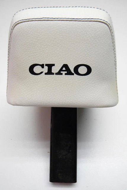 VINTAGE PIAGGIO CIAO Moped Seat Saddle Italy NOS (C02) £46.22 - PicClick UK