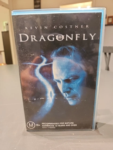 DRAGONFLY 2002 KEVIN Costner VHS Thriller Touchstone Spyglass Tom Shadyac V32 EUR 13,02 ...