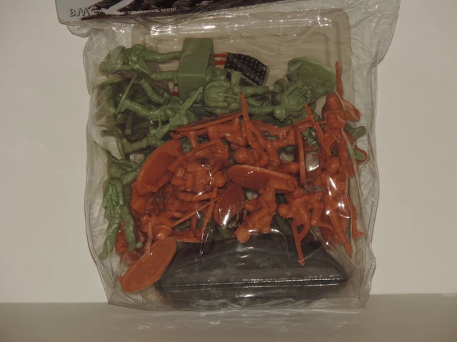 WORLD WAR II BMC 1/32nd Scale US Marines & Japanese Infantry Style Toy ...