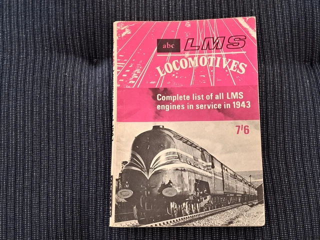 VINTAGE LMS LOCOMOTIVES, Complete List of All LMS Engines 1943 £1.99 - PicClick UK