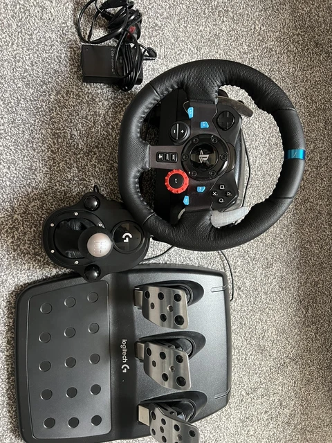 LOGITECH DRIVING FORCE G29 (10139463) Wheel and Gearstick Bundle £100. ...