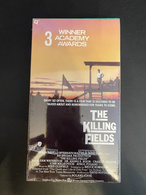 THE KILLING FIELDS VHS Sealed! Watermarks! IGS! £7.13 - PicClick UK