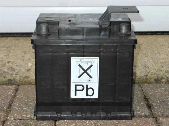 GENUINE FIAT MUTLU BATTERY 12v, 50Ah, 250A WITH CONDITION REPORT £20.00 ...