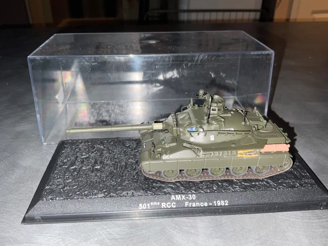 DEAGOSTINI DIECAST MODEL AMX-30 tank boxed £4.38 - PicClick UK