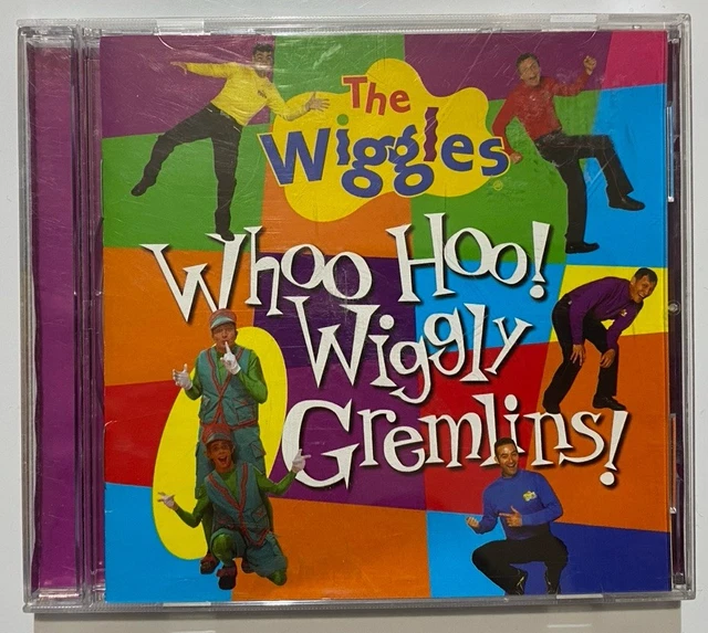 THE WIGGLES WHOO Hoo Wiggly Gremlins CD Music Song Original OG Cast ...
