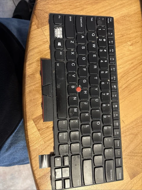 LENOVO THINKPAD T480 backlit keyboard Ctrl key on left needs fixing $13 ...
