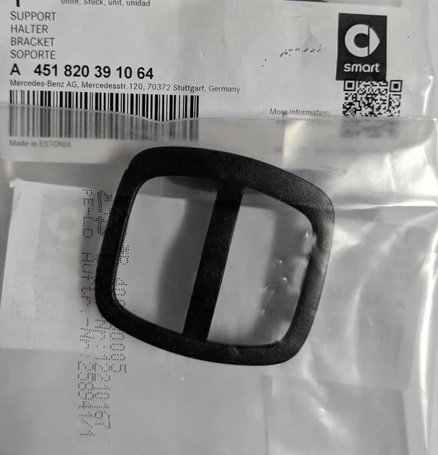 CORNICE TUNNEL PULSANTI Cruscotto Centrale Smart Fortwo 451 7/2007 Al ...