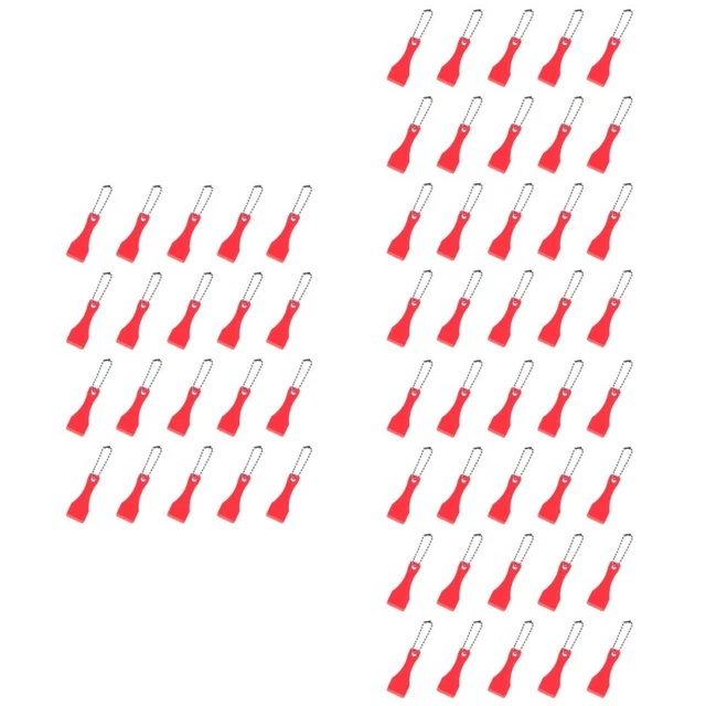 60 PCS PORTABLE Ticket Scratcher Multi-function Scraping Tool Plastic £ ...