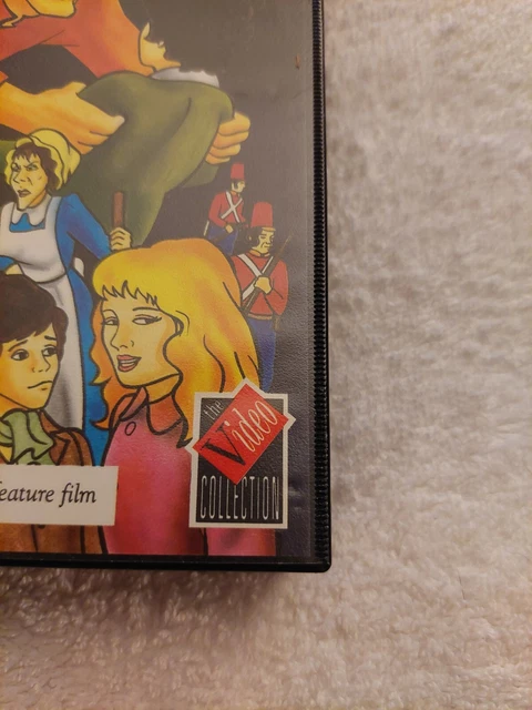 CHARLES DICKENS GREAT Expectations VHS Video Childrens Animated Retro ...