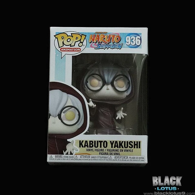 FUNKO POP! ANIME Kabuto Yakushi Naruto Shippuden Shonen Jump IN STOCK ...