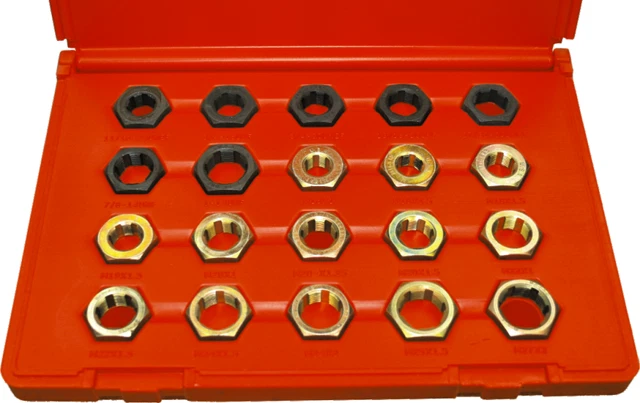 MASTER FWD & Axle Rethreader Kit T&E Tools 6026 $128.29 - PicClick