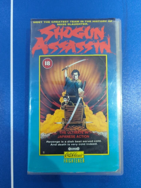 Shogun Assassin Vhs S Box Good Condition Rare Original Release £5 99