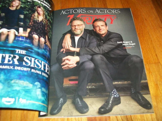 JUNE 2025 - Variety Magazine - Seth Rogen/Jason Segel Cover - June 4 ...