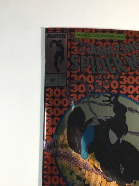 INCROYABLE VARIANTE DE FEUILLE ÉDITION FAC-SIMILÉ SPIDER-MAN #300 NM/MT ...