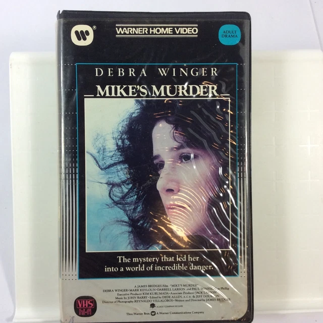 MIKES MURDER 1984VHS Debra Winger Warner Home Video £8.83 - PicClick UK