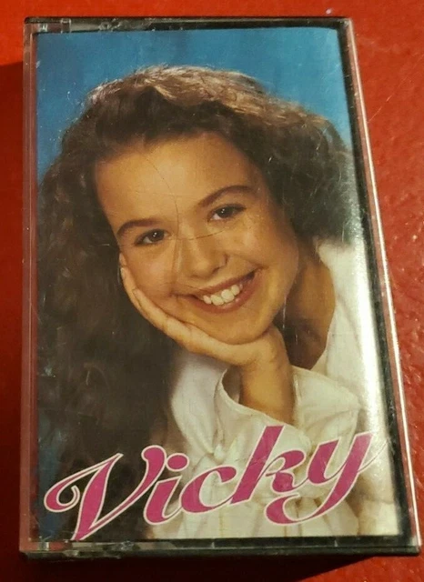 *RARE VICKY (PARADISE) Selftitled Audio Cassette - Pop, Vocal, Ballad ...
