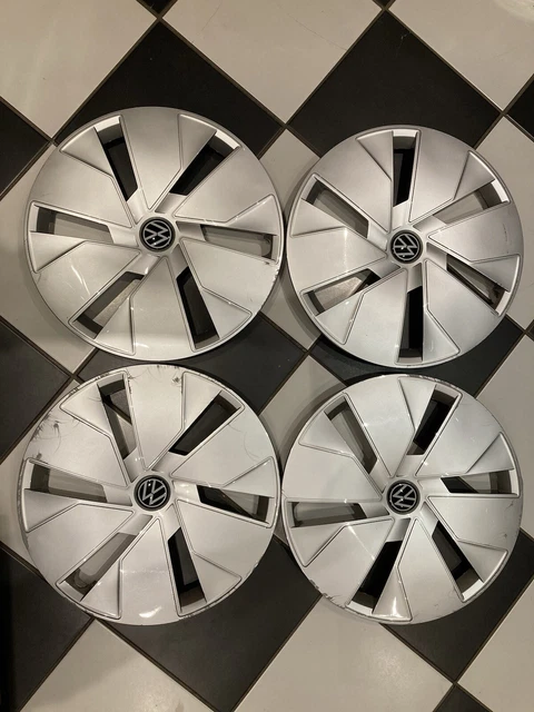 STANDARD VW ID3 wheel trims, used. £70.00 - PicClick UK