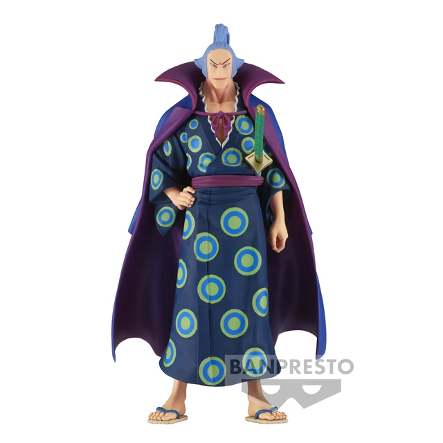ONE PIECE DXF The Grandline Man Extra Denjiro PVC Figure BANPRESTO EUR ...
