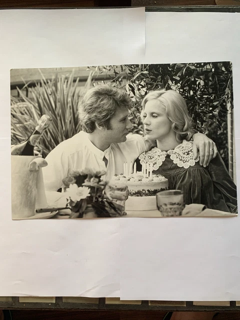 PHOTO SYLVIE VARTAN Et Johnny Hallyday EUR 6,00 - PicClick FR