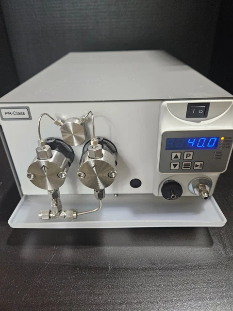 SCIENTIFIC SYSTEMS HPLC Pump Pr-Class 100 ml Dual Piston Pump $6,947.47 ...