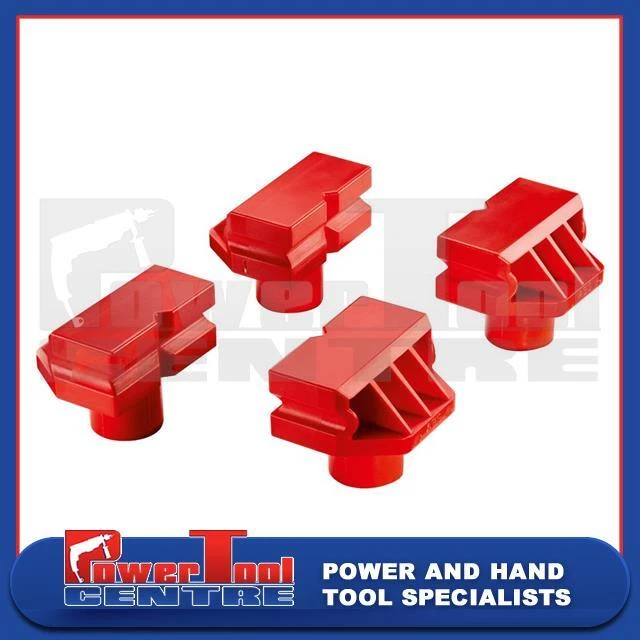 BOSCH CLAMPING JAWS SET (4/Pack) For PWB 600 Workbench) (1600A000YJ ...