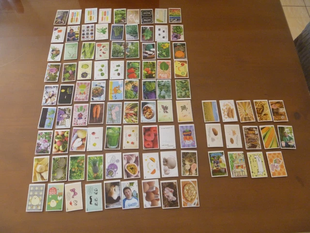 WOOLWORTHS JAMIE OLIVER Garden Stickers - 95 Stickers No Duplicates $10 ...