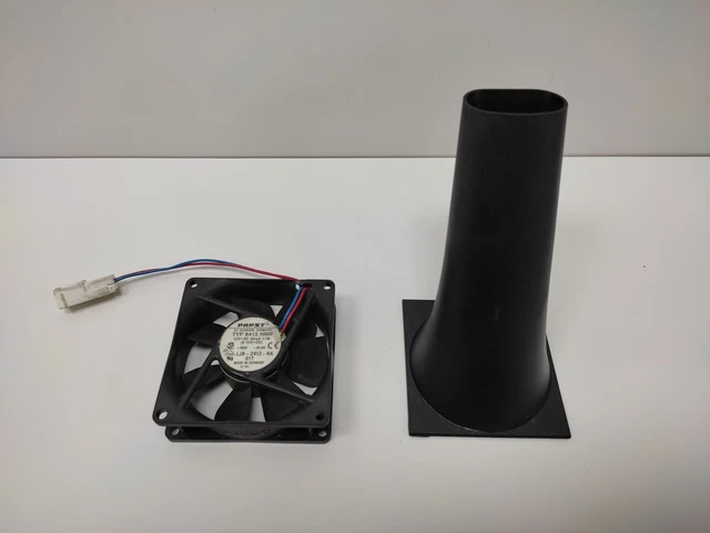 JAGUAR XK8 CONTROL Unit Engine Room Electronics Computer Fan Cooling ...