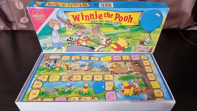 VINTAGE RARE- WINNIE the Pooh Busy Day Race Game By Falcon Game ...