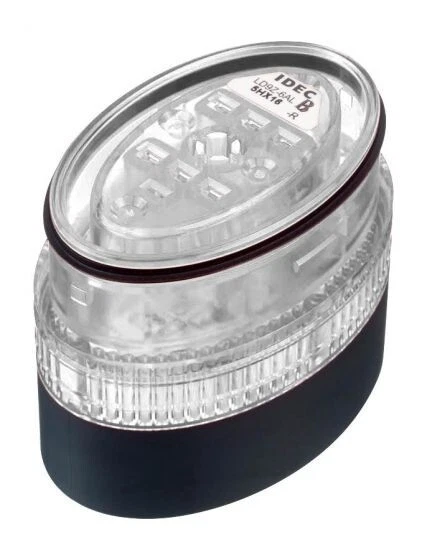 IDEC LD9Z SERIES White Multiple Effect Beacon, 24 V ac/dc, Wall Mount ...