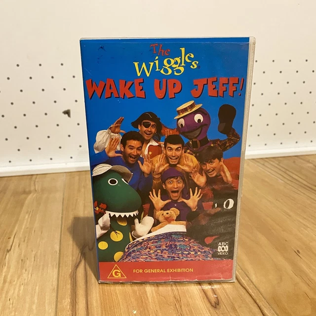 THE WIGGLES WAKE Up Jeff VHS Tape ABC Kids 1996 $8.65 - PicClick CA