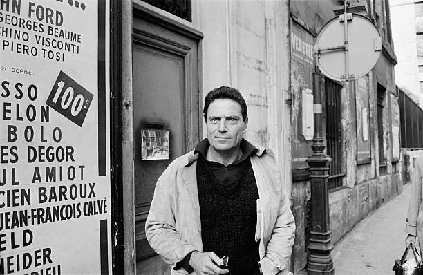 ITALIAN ACTOR RAF Vallone In Paris France 1960 OLD PHOTO $8.50 ...