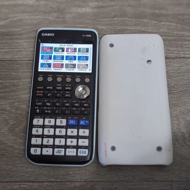 CASIO PRIZM FX-CG50 3D Color PYTHON Graphing Calculator $39.99 - PicClick