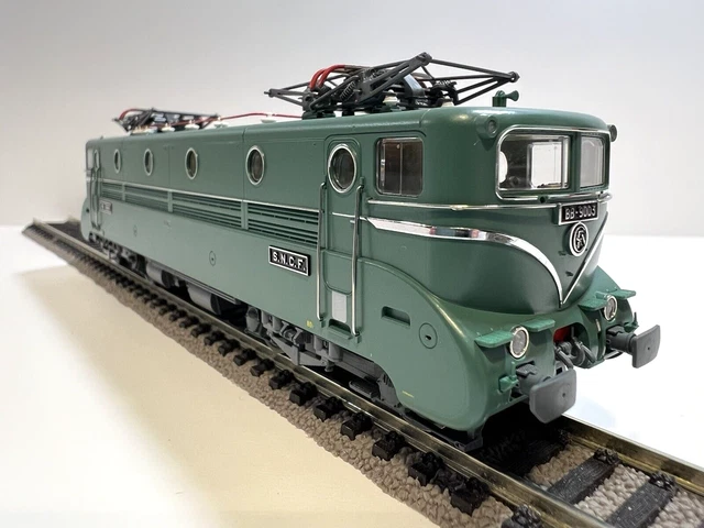 ROCO 63786 - Locomotive électrique type BB 9003 ép III de la SNCF en HO ...