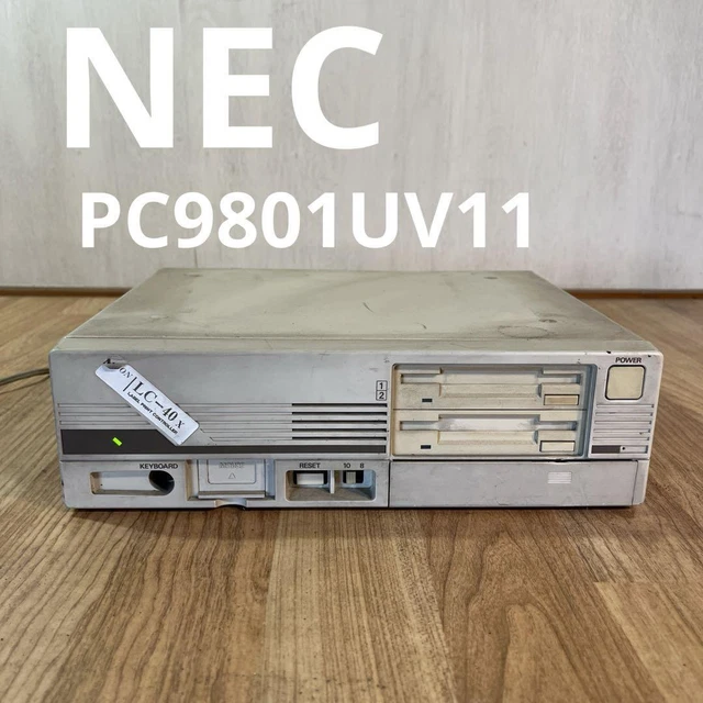 NEC PC9801UV11 DESKTOP PC Power confirmed Very rare £105.11 - PicClick UK